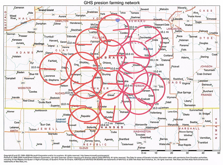 RTK Network | GHS Implement | Agricultural Equipment Sales & Service
